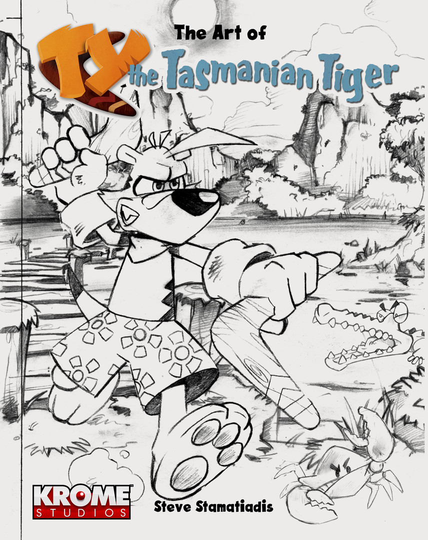 The Art of TY the Tasmanian Tiger on Steam