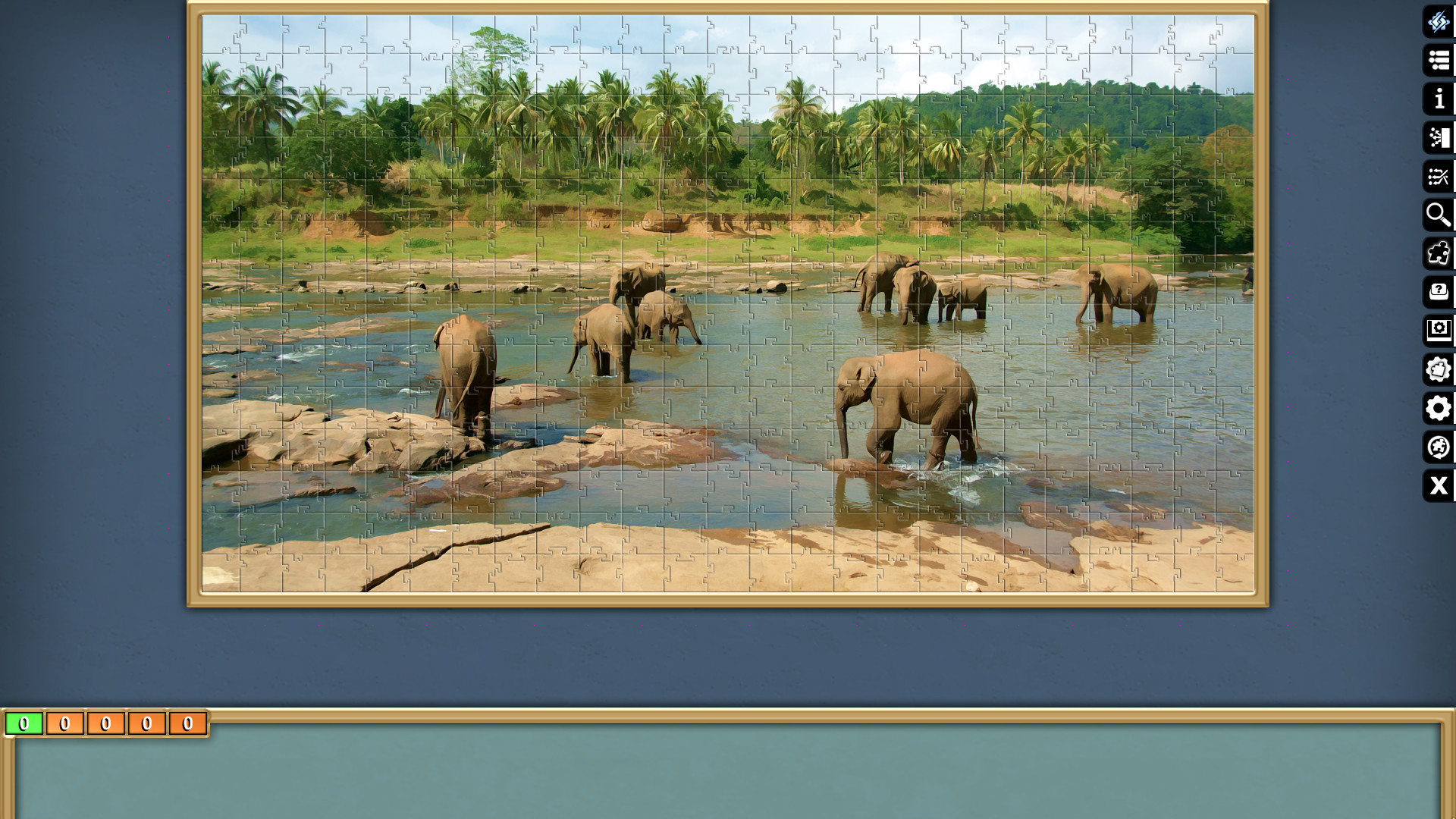Jigsaw Puzzle Pack - Pixel Puzzles Ultimate: Elephants on Steam