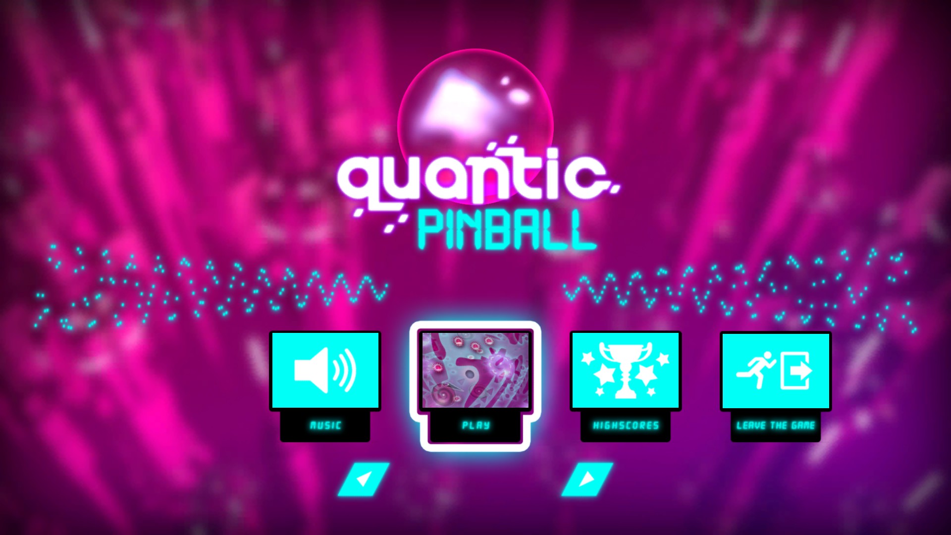 Quantic Pinball on Steam