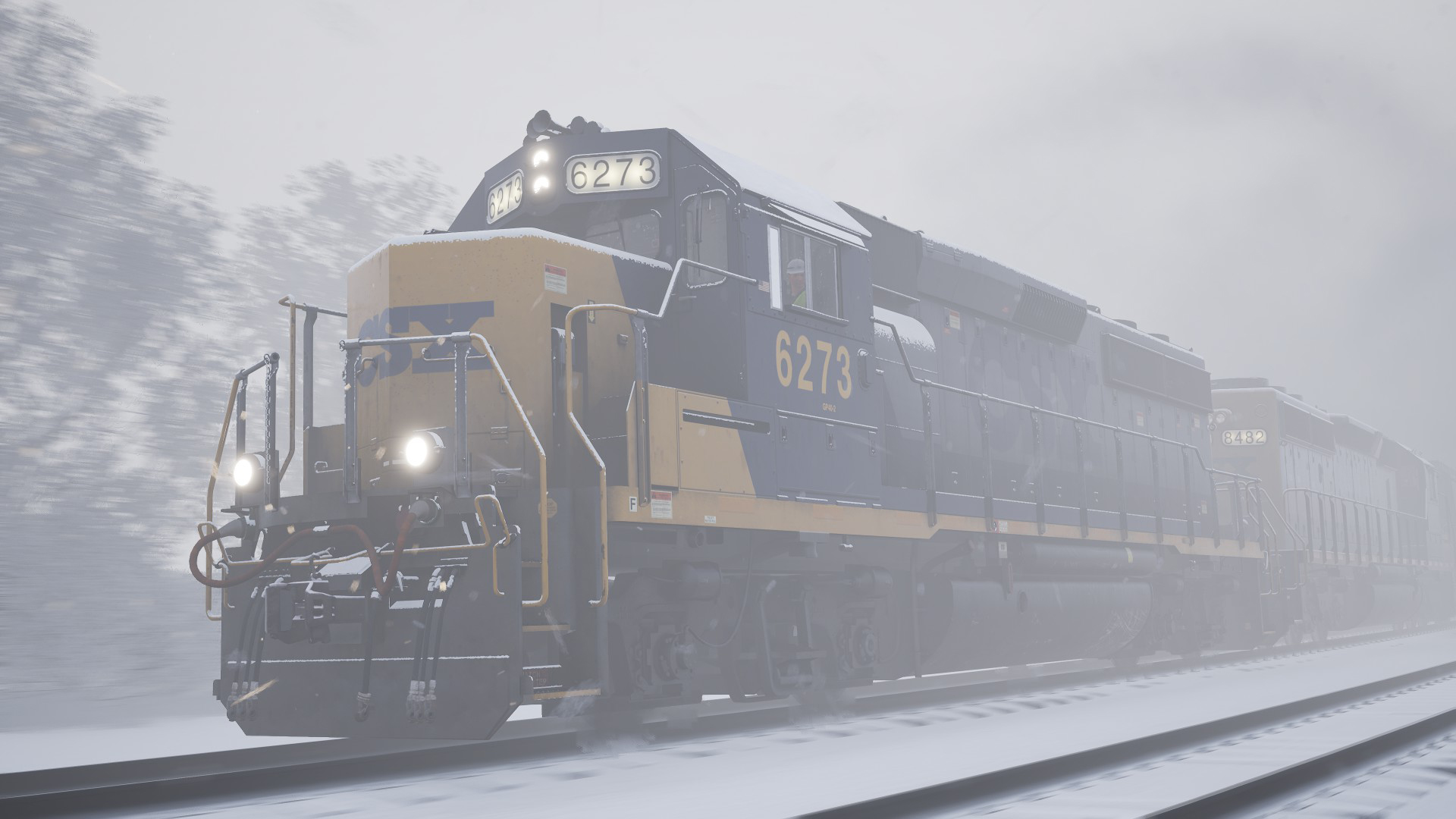 Train Sim World®: CSX GP40-2 Loco Add-On on Steam