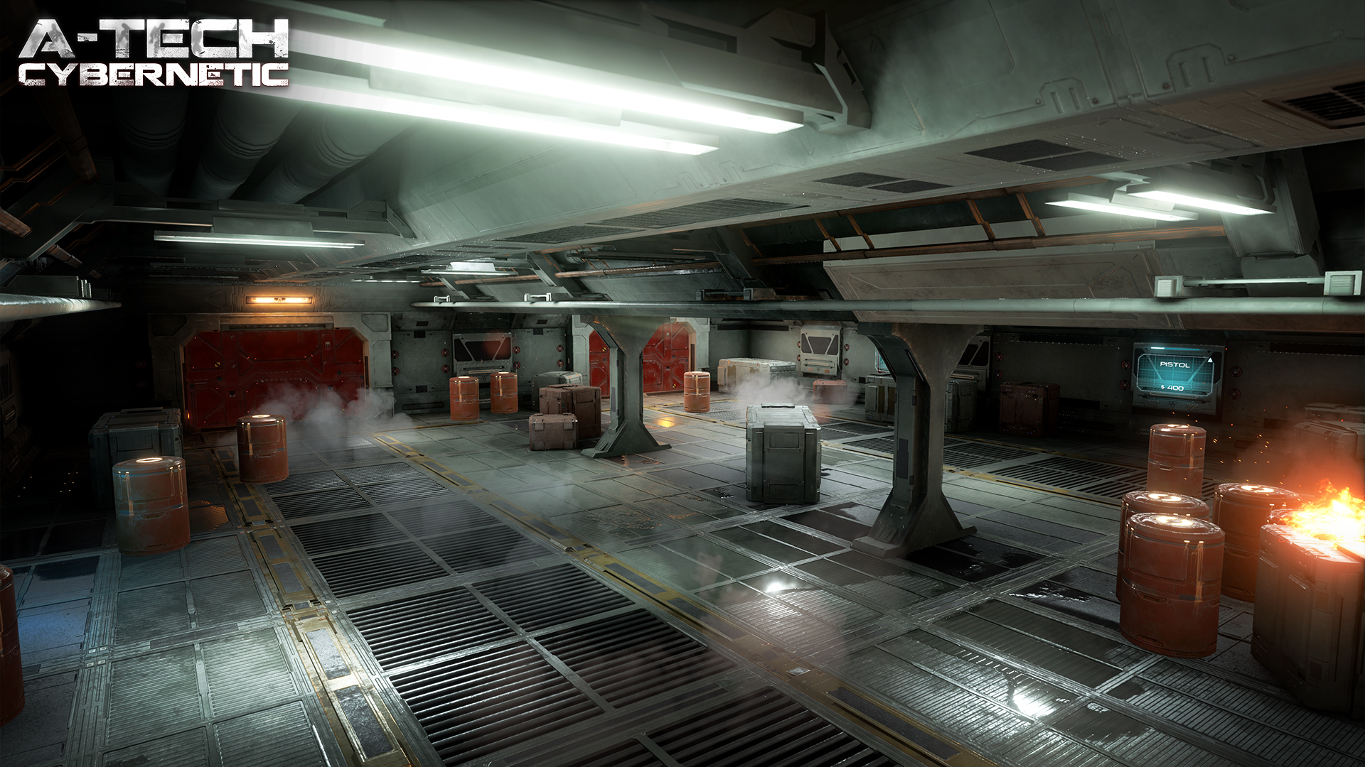 A-Tech Cybernetic VR on Steam