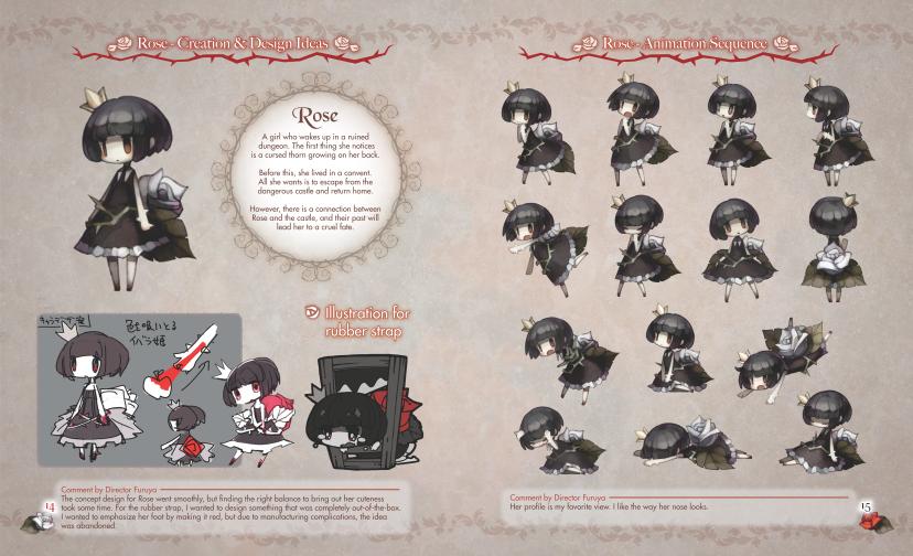 A Rose in the Twilight - Digital Art Book on Steam