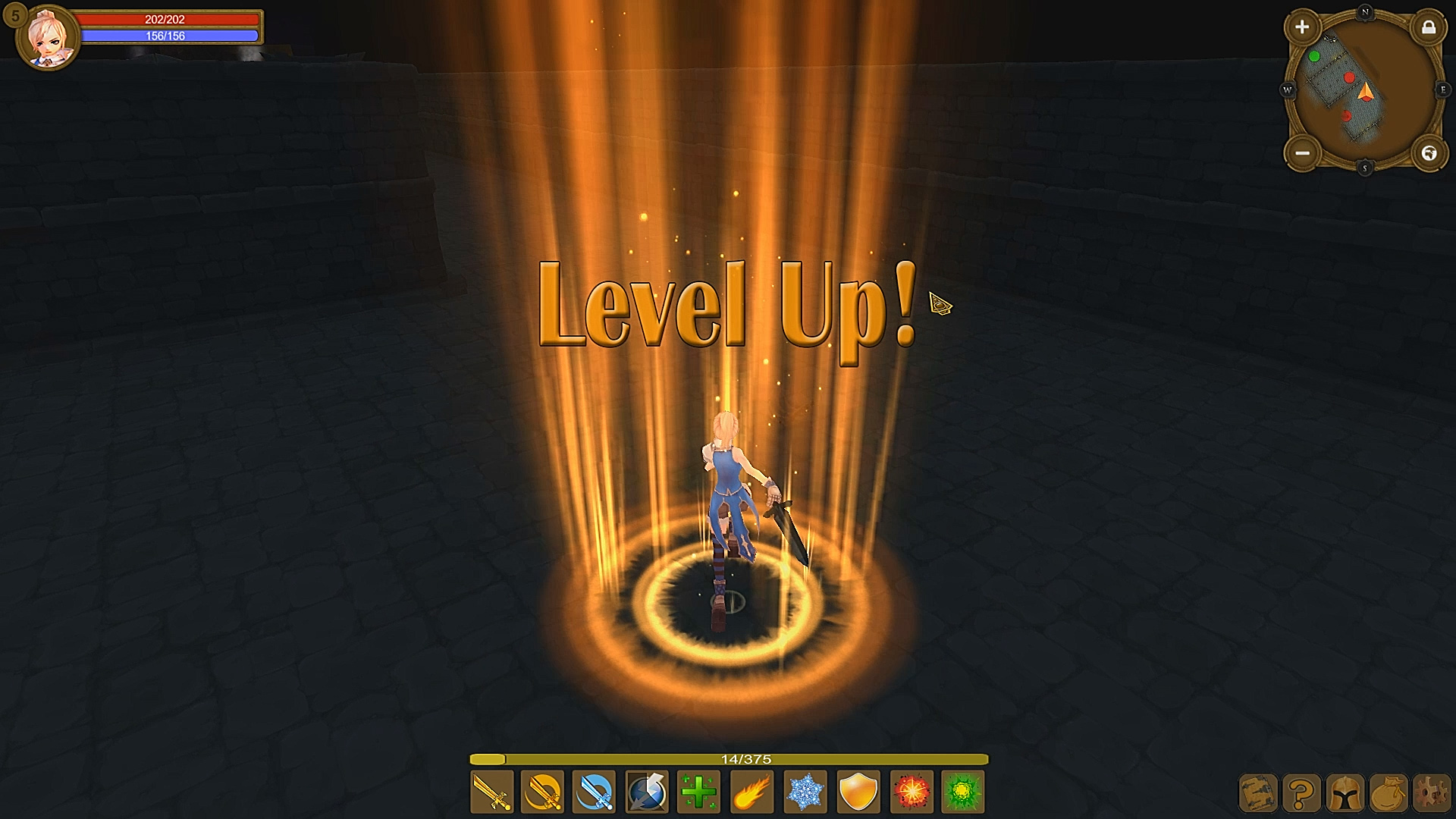 Level Up Gif Wow