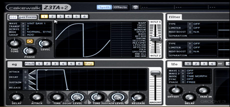 Z3TA+ 2 Explained - Groove3: Oscillators - Shapers · Z3TA+ 2 Explained ...