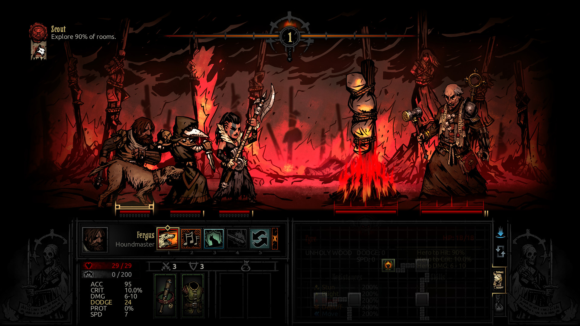 Save 70% on Darkest Dungeon®: The Crimson Court on Steam