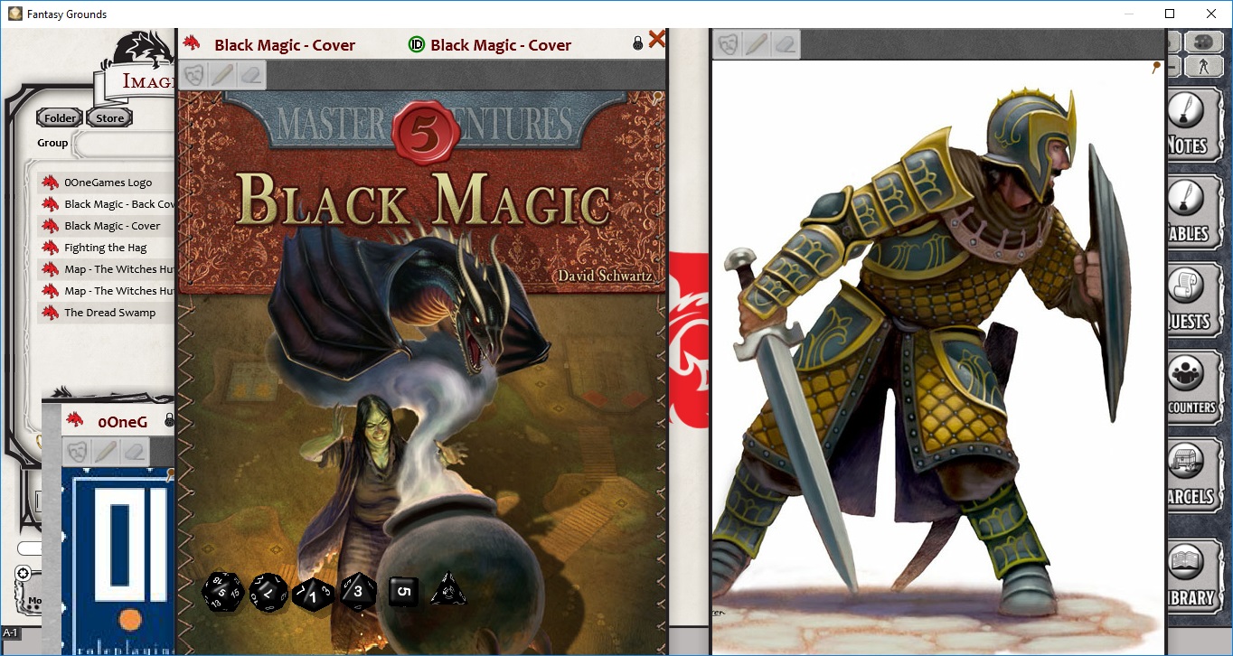 Fantasy Grounds - Black Magic (5E) on Steam