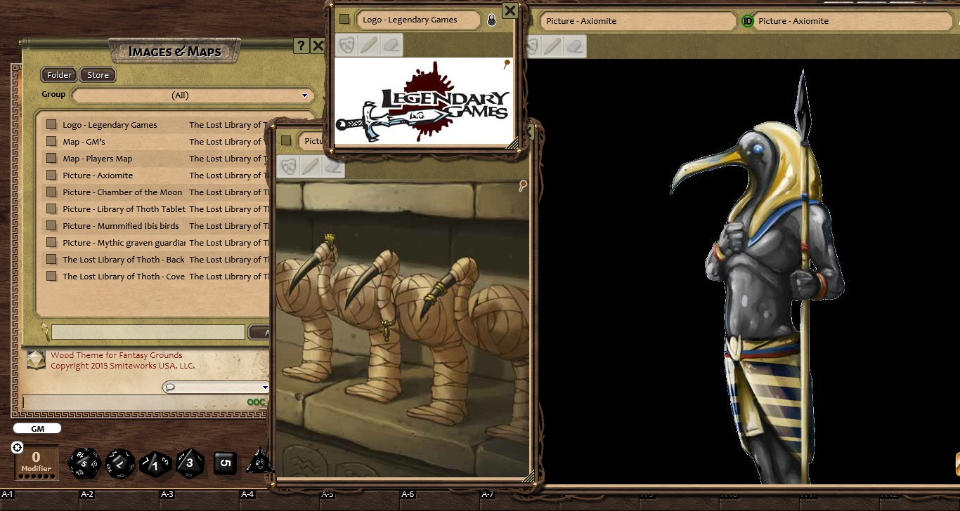 Fantasy Grounds - The Lost Library of Thoth (PFRPG) on Steam