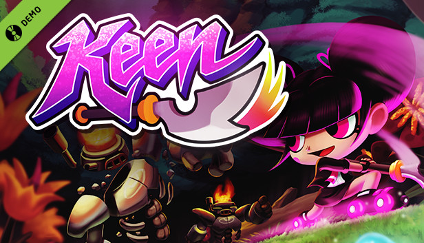 Keen Demo · Keen Steam Charts (App 580810) · SteamDB