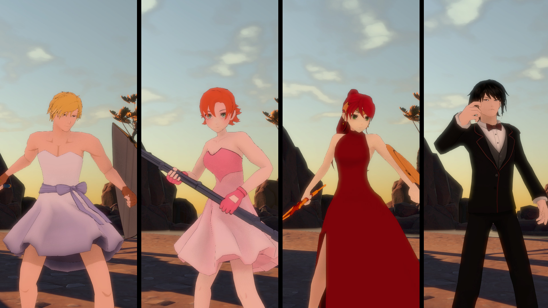 RWBY: Grimm Eclipse - Team JNPR Beacon Dance Costume Pack on Steam