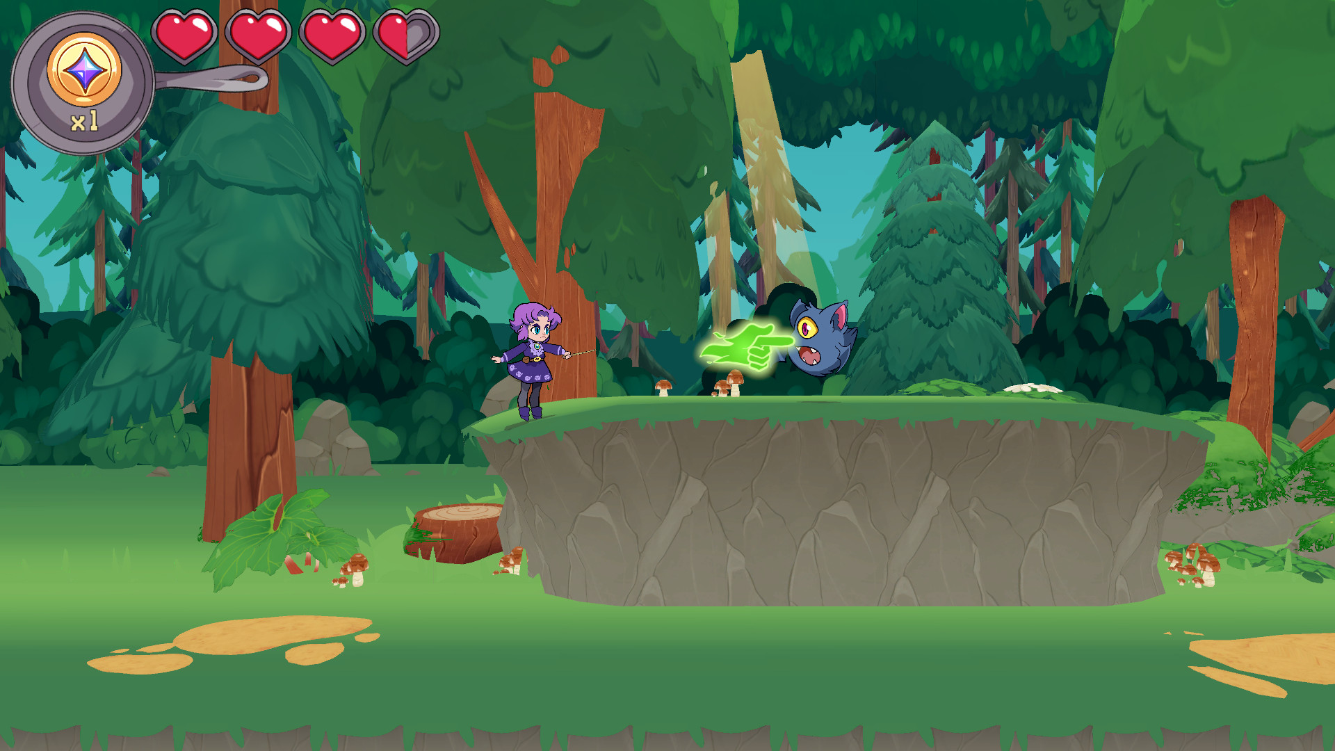 Grumpy Witch on Steam