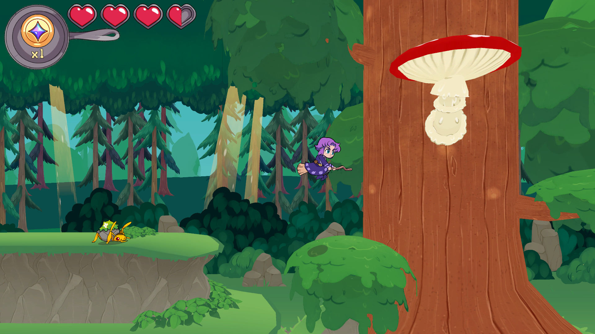 Grumpy Witch on Steam