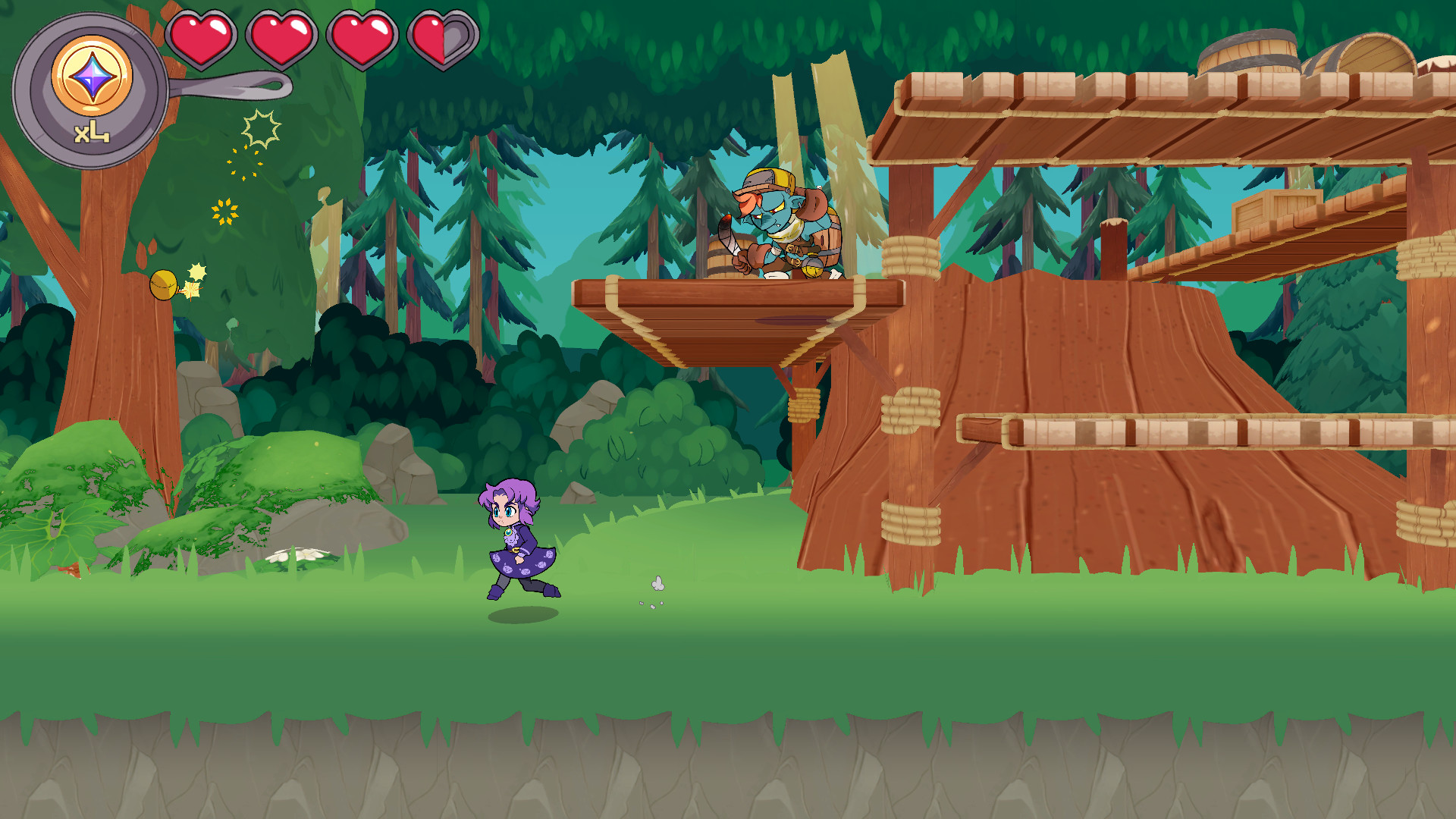 Grumpy Witch on Steam