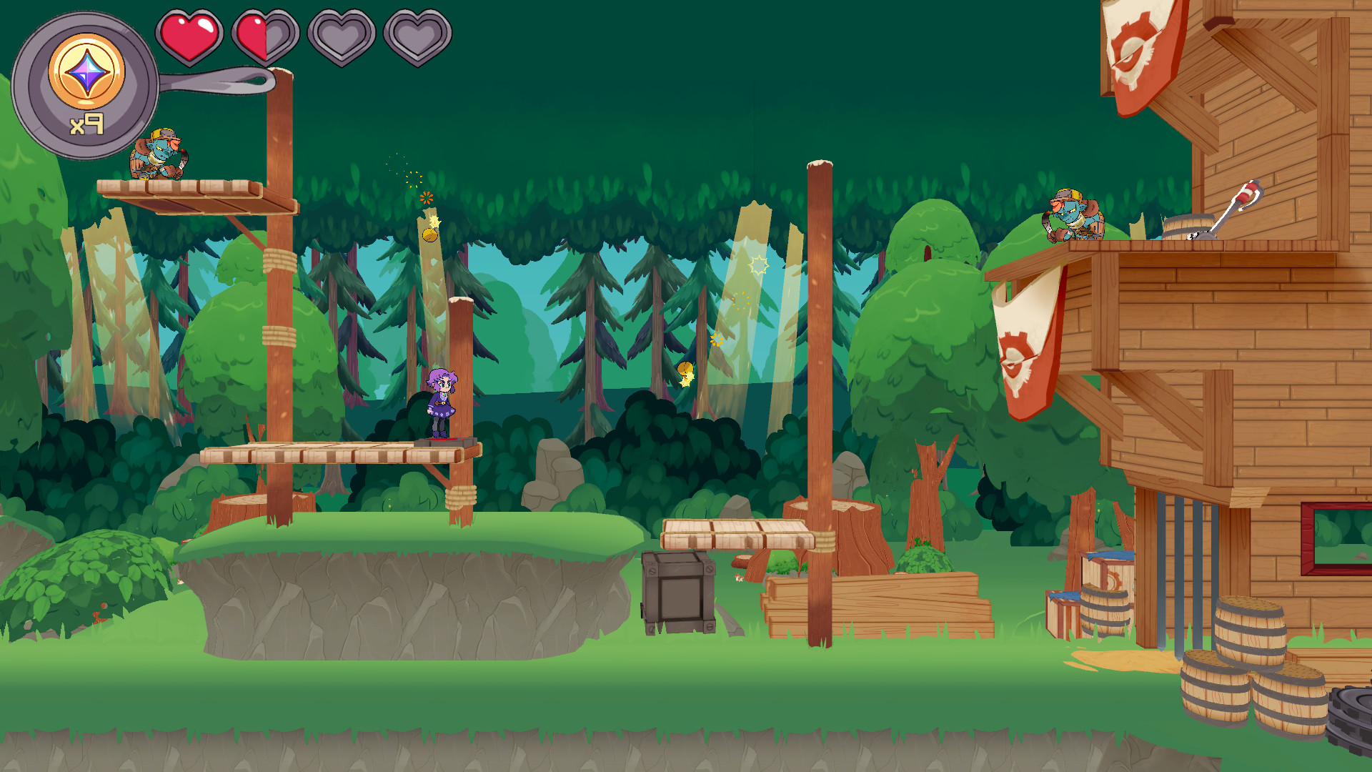 Grumpy Witch on Steam