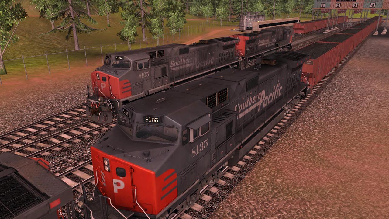 Trainz 2019 DLC: Southern Pacific GE CW44-9 on Steam