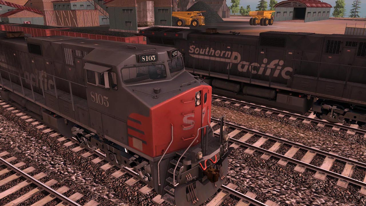Trainz 2019 DLC: Southern Pacific GE CW44-9 on Steam