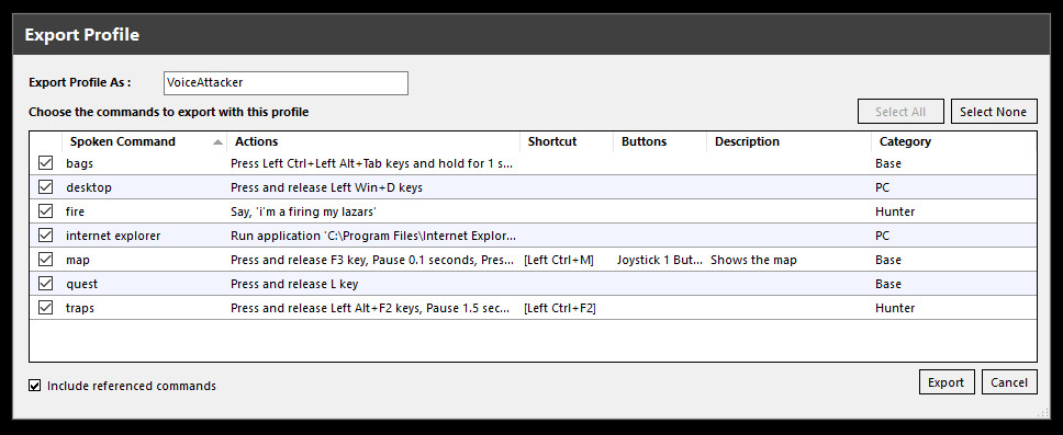 VoiceAttack on Steam