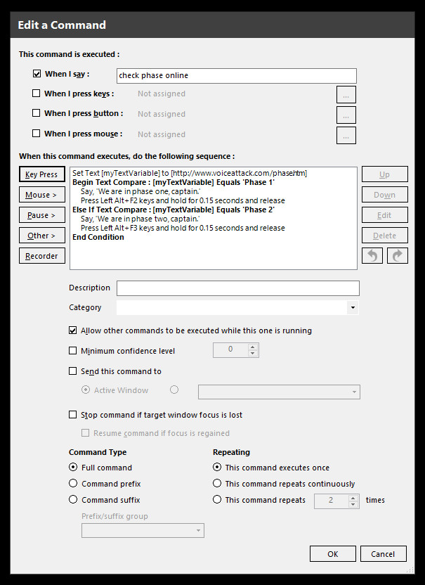 VoiceAttack on Steam