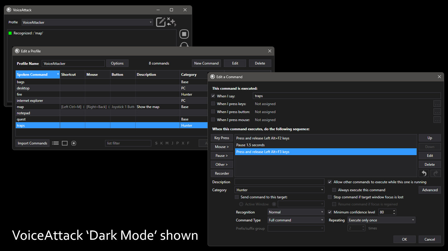 VoiceAttack Screenshots · SteamDB