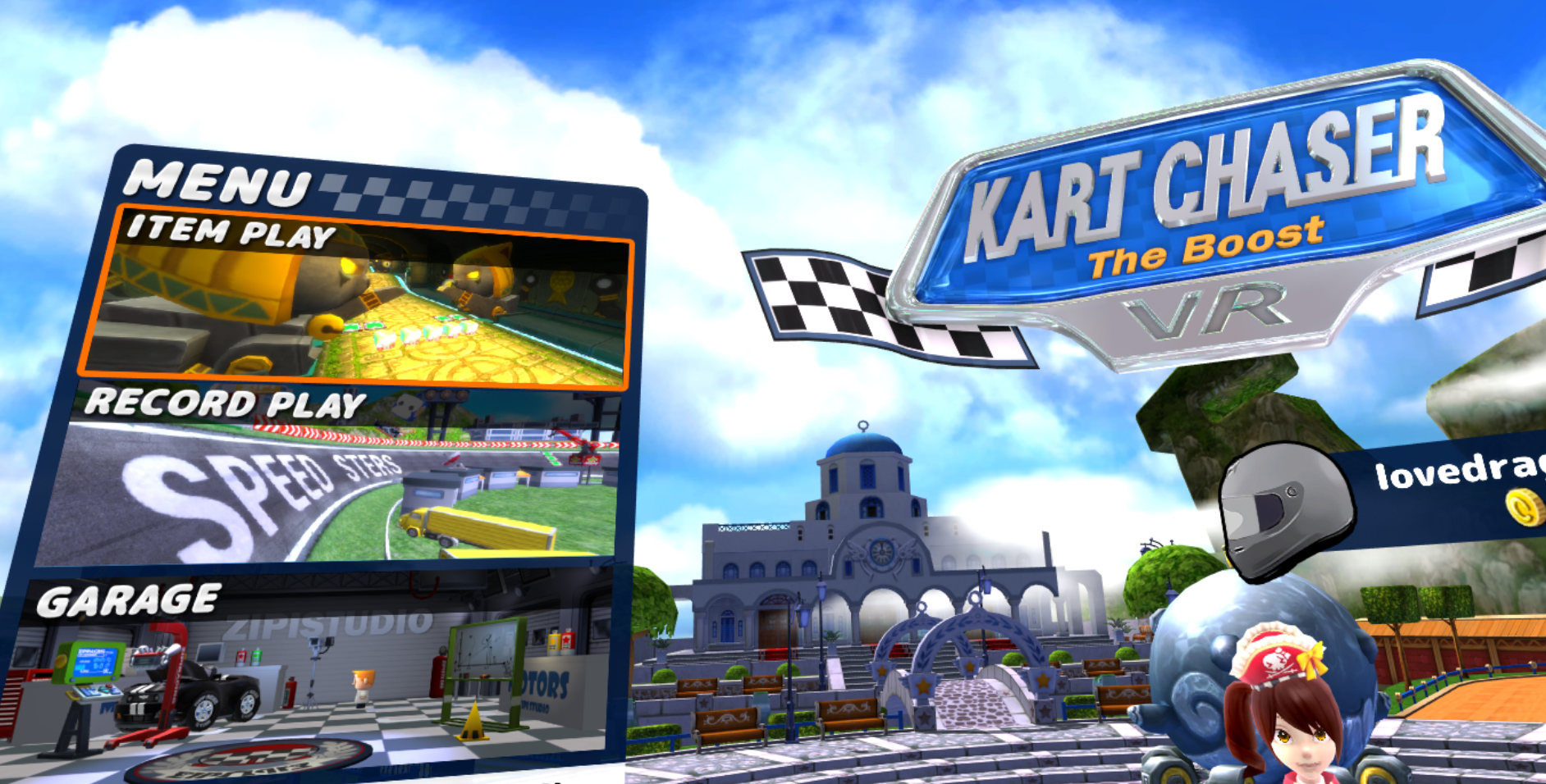 KART CHASER : THE BOOST VR on Steam