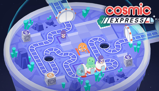 Cosmic Express on Steam