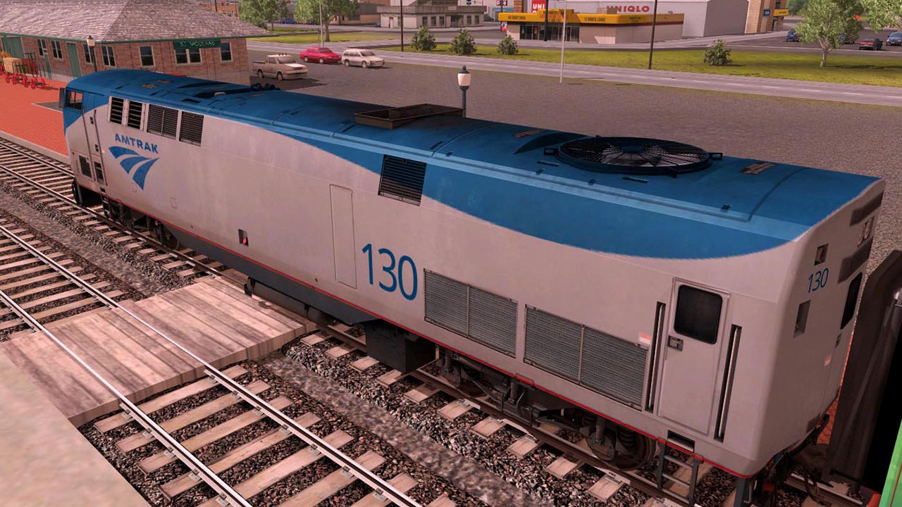 Trainz 2019 DLC: Amtrak P42DC - Phase V on Steam