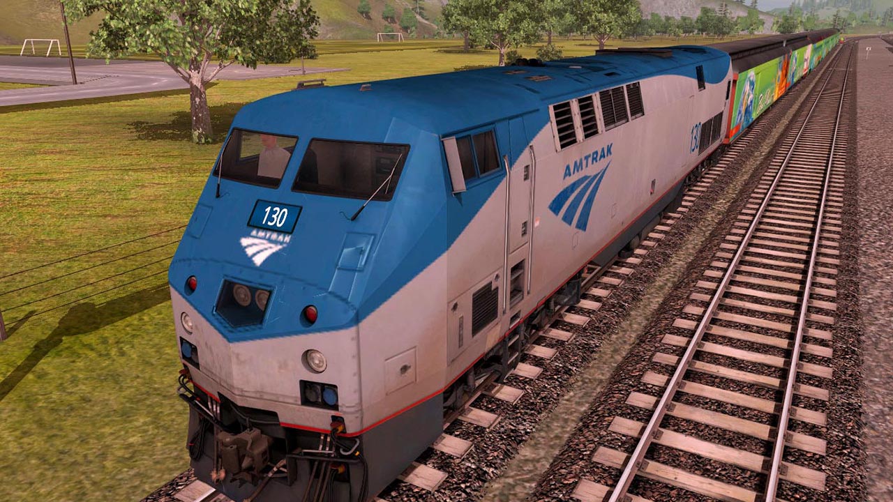 Trainz 2019 DLC: Amtrak P42DC - Phase V on Steam