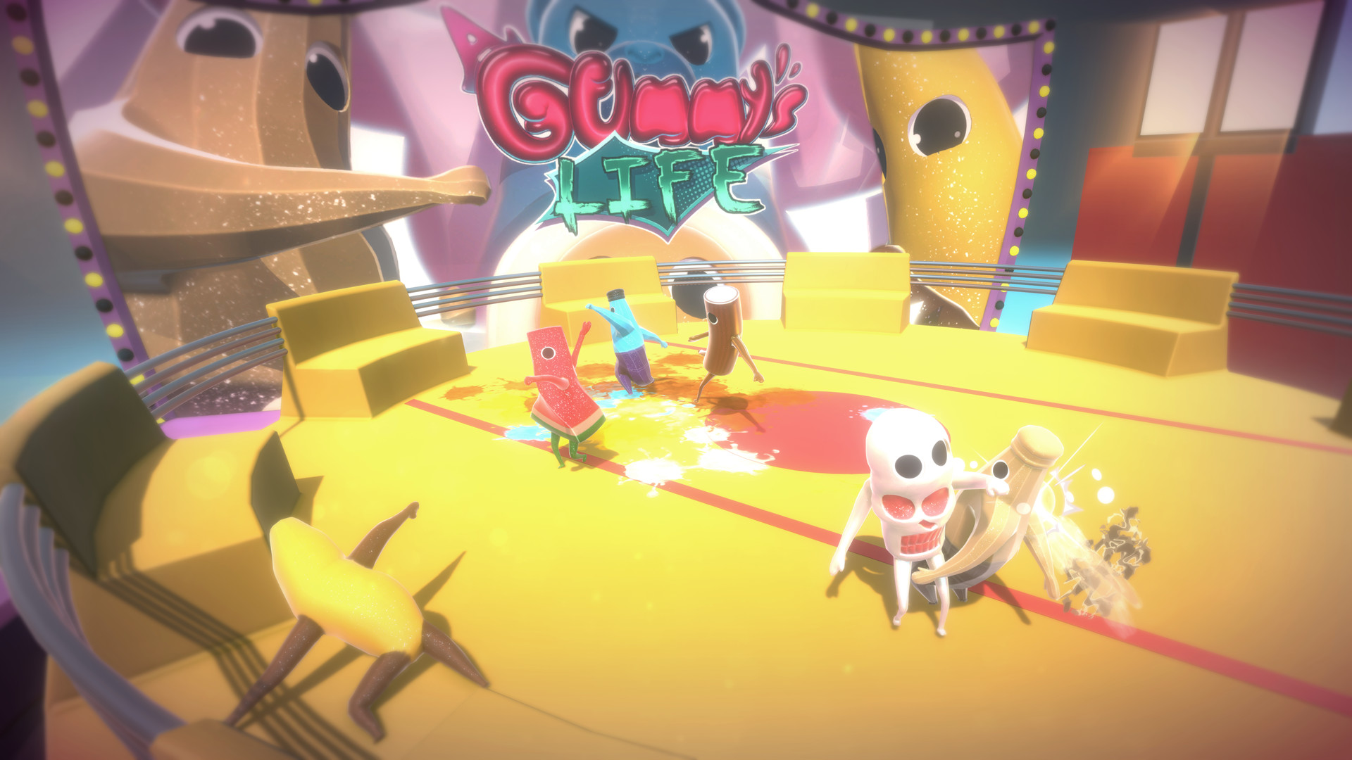 A Gummy's Life on Steam