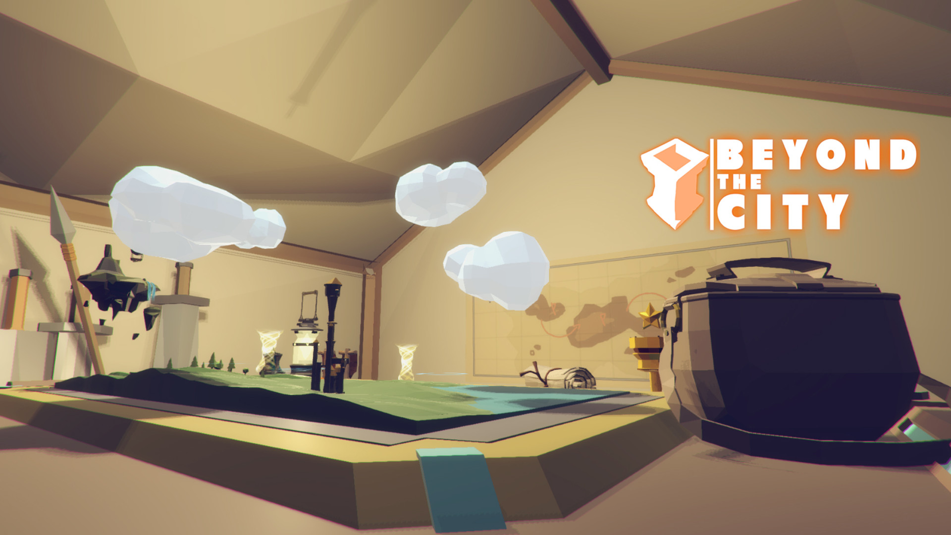 Beyond the City VR on Steam