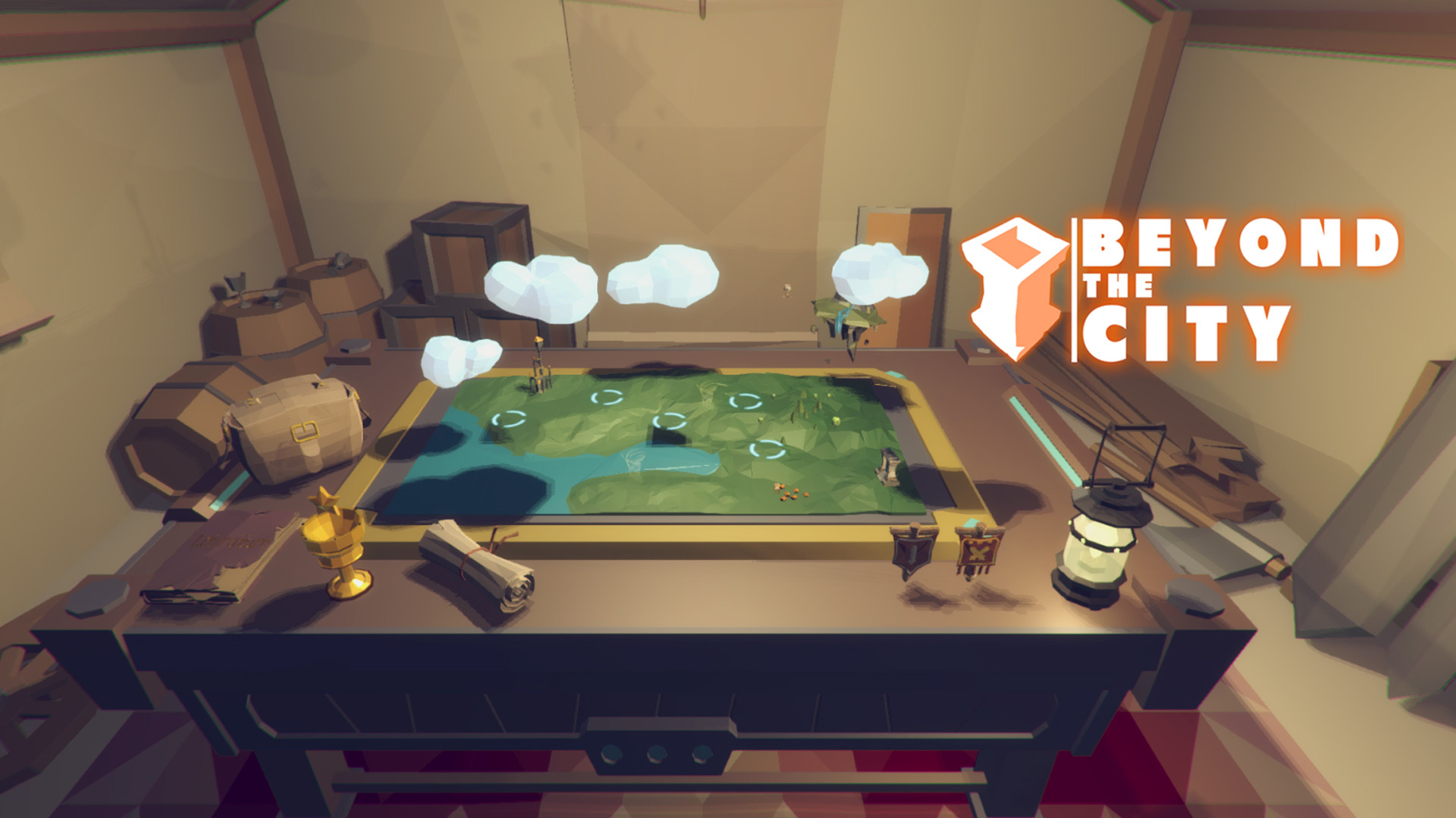Beyond the City VR on Steam