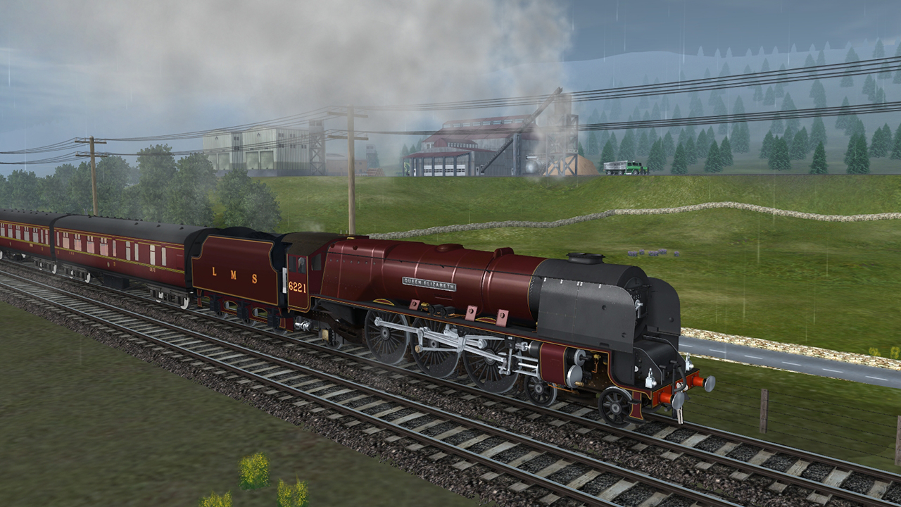 Trainz 2019 DLC: LMS Duchess on Steam