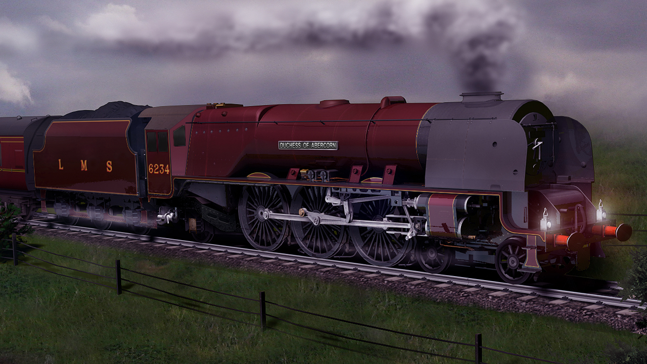 Trainz 2019 DLC: LMS Duchess on Steam