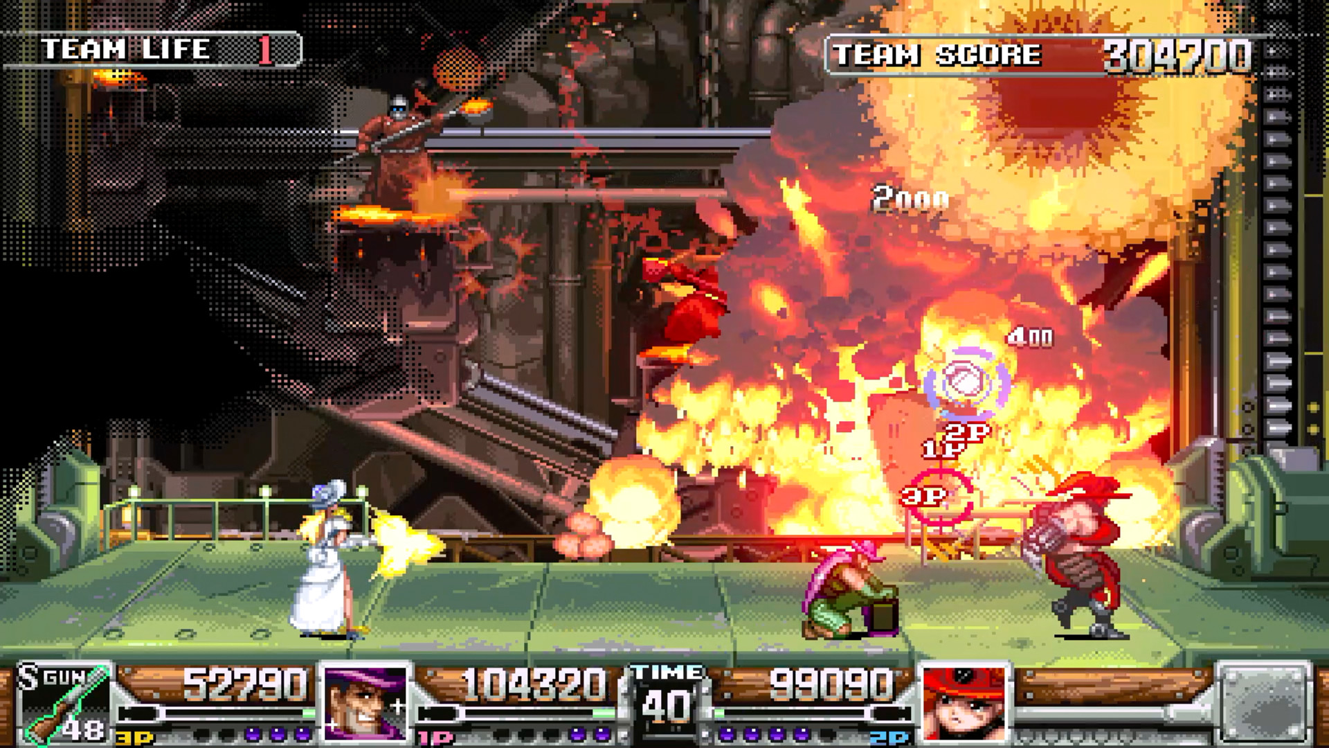 Wild Guns Reloaded on Steam
