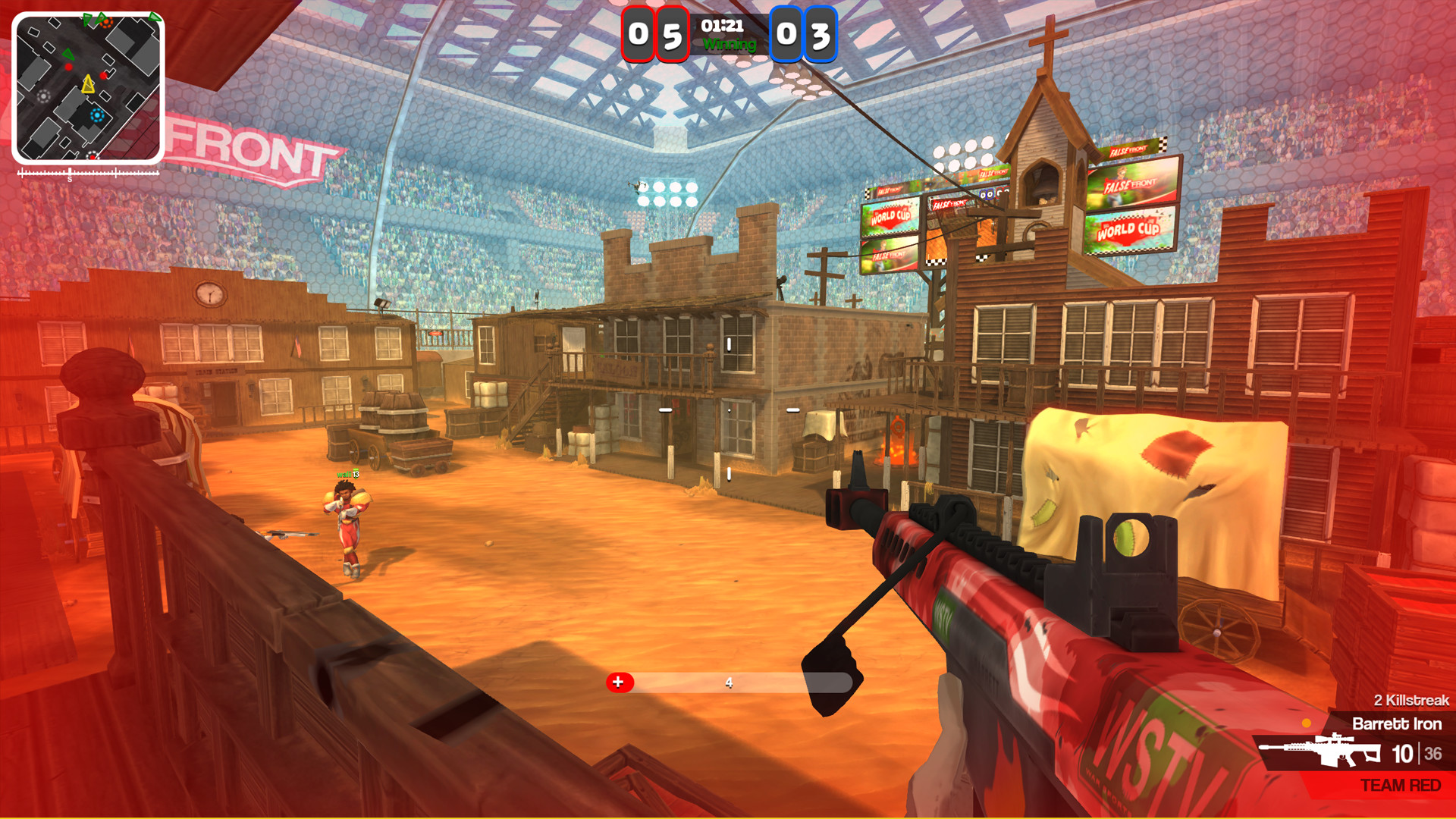 False Front on Steam