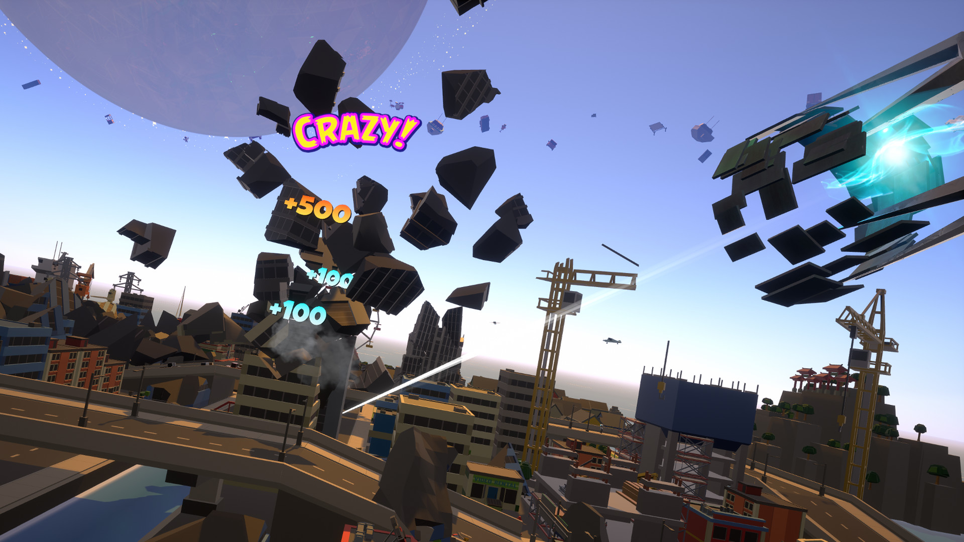 VRobot: VR Giant Robot Destruction Simulator on Steam