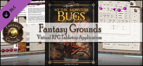 Fantasy Grounds - Mythic Monsters #26: Bugs (PFRPG) Screenshots · SteamDB