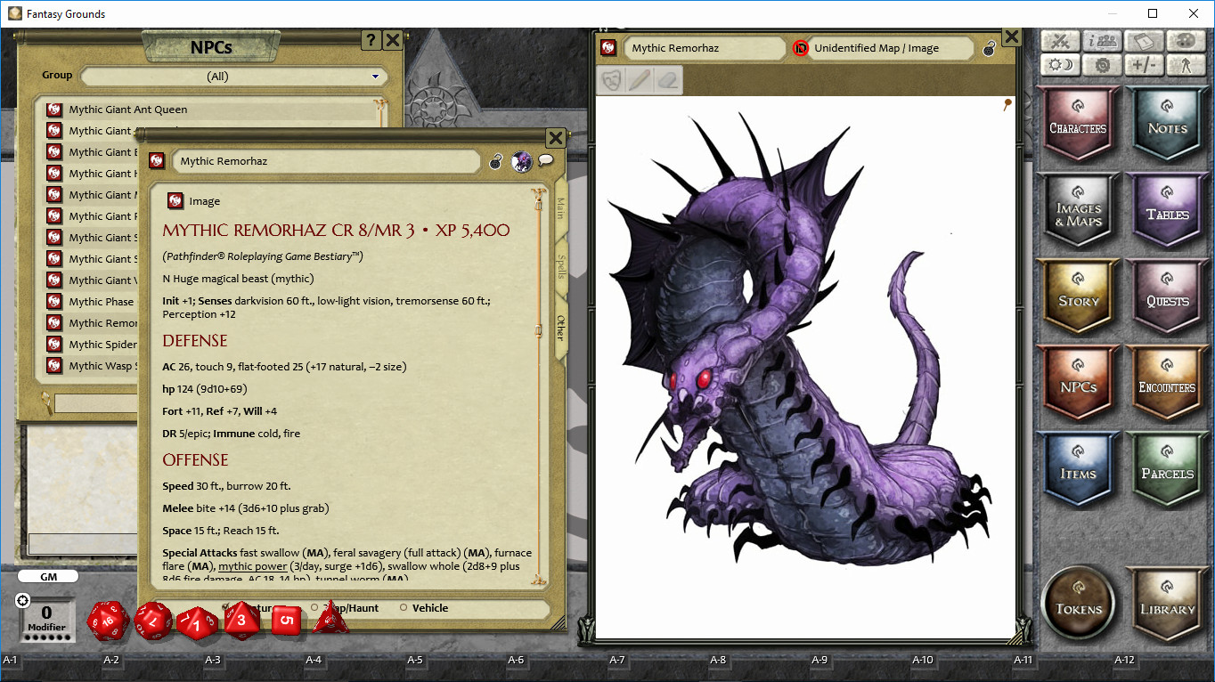 Fantasy Grounds - Mythic Monsters #26: Bugs (PFRPG) Screenshots · SteamDB