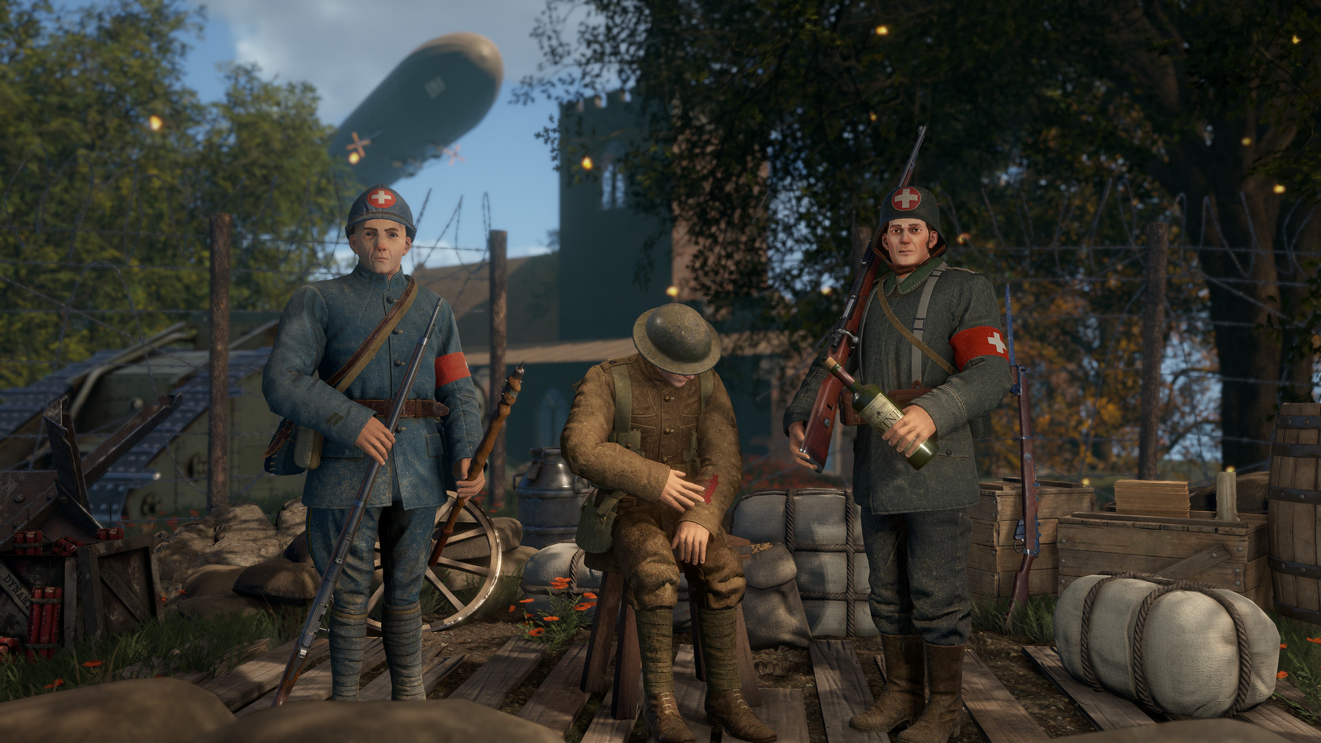 Holdfast: Nations At War on Steam