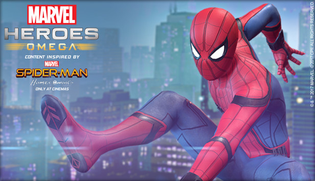 Marvel Heroes Omega - Spider-Man: Homecoming Pack Price history (App ...