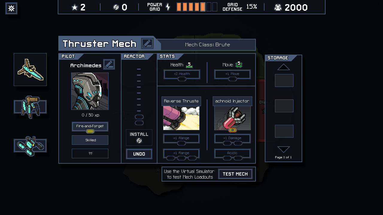Into the Breach Screenshots · SteamDB