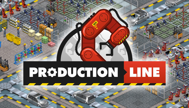 Production Line : Car factory simulation - Steam News Hub