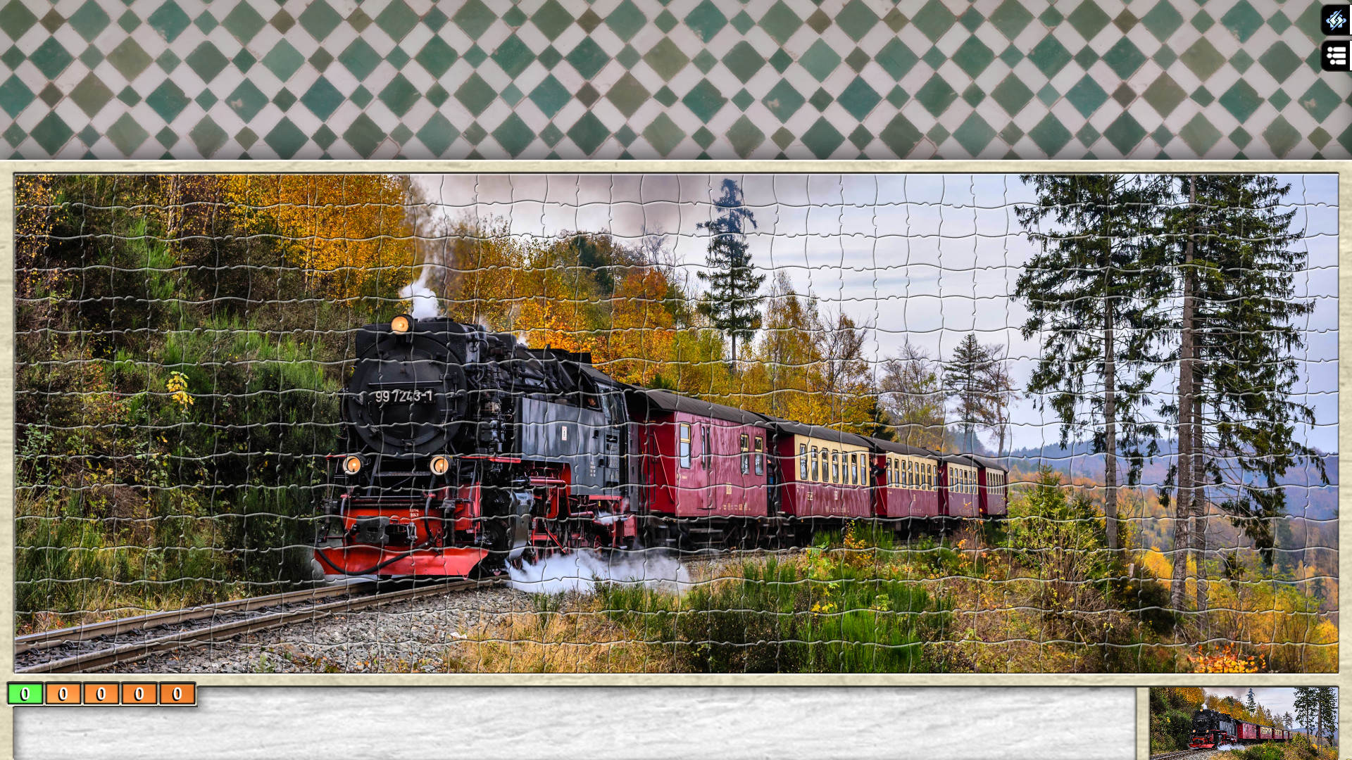 Jigsaw Puzzle Pack - Pixel Puzzles Ultimate: Trains on Steam