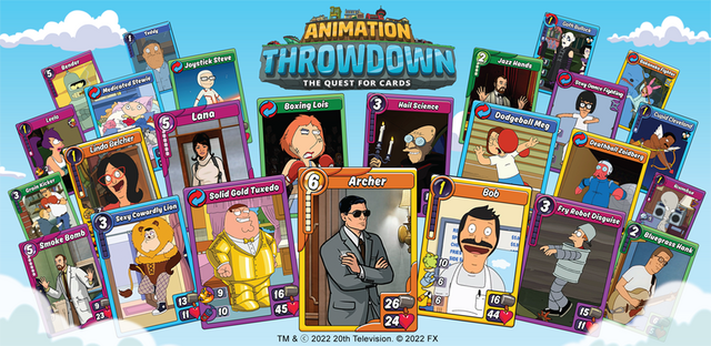 Animation Throwdown: The Quest for Cards · SteamDB