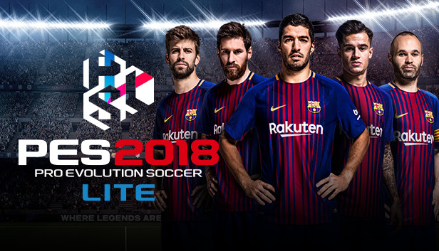 PRO EVOLUTION SOCCER 2018 LITE · SteamDB