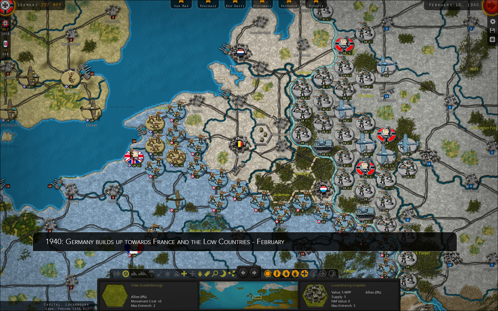 Strategic Command WWII: War in Europe on Steam