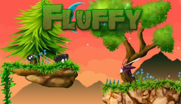 Fluffy Demo · Fluffy Steam Charts (App 593080) · SteamDB