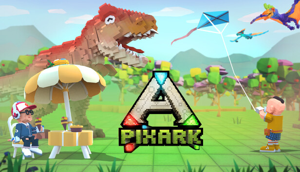 PixARK Steam Charts · SteamDB