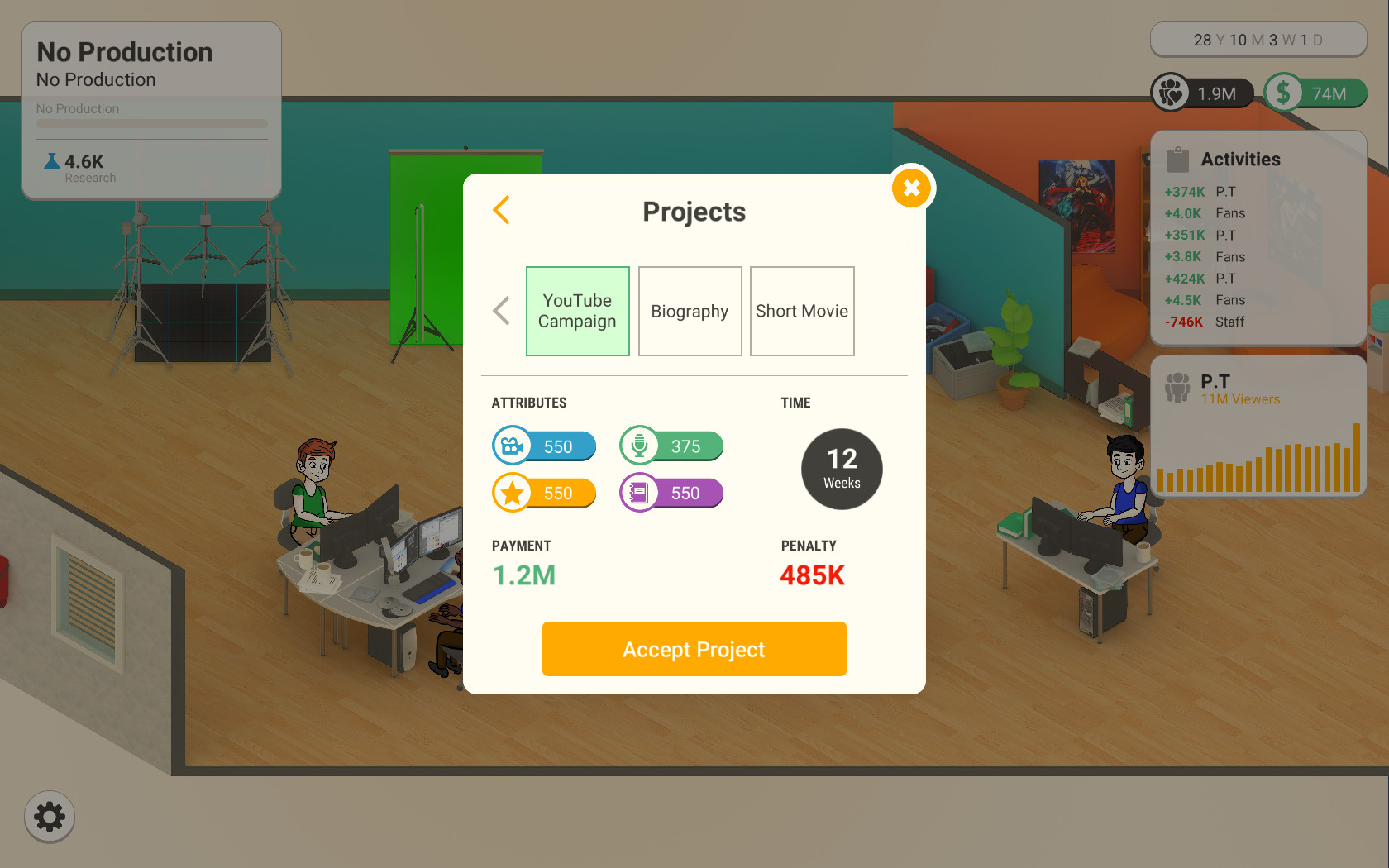 SERIES MAKERS TYCOON on Steam