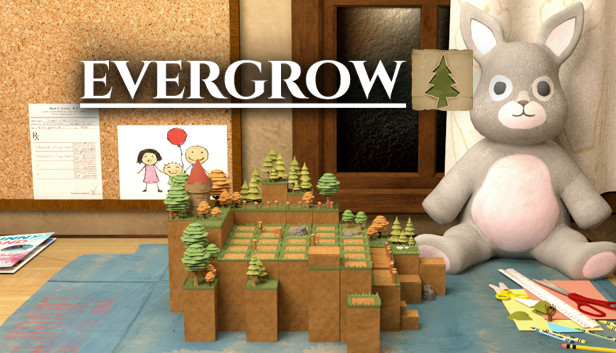 Evergrow · Evergrow: Paper Forest Steam Charts (App 594210) · SteamDB