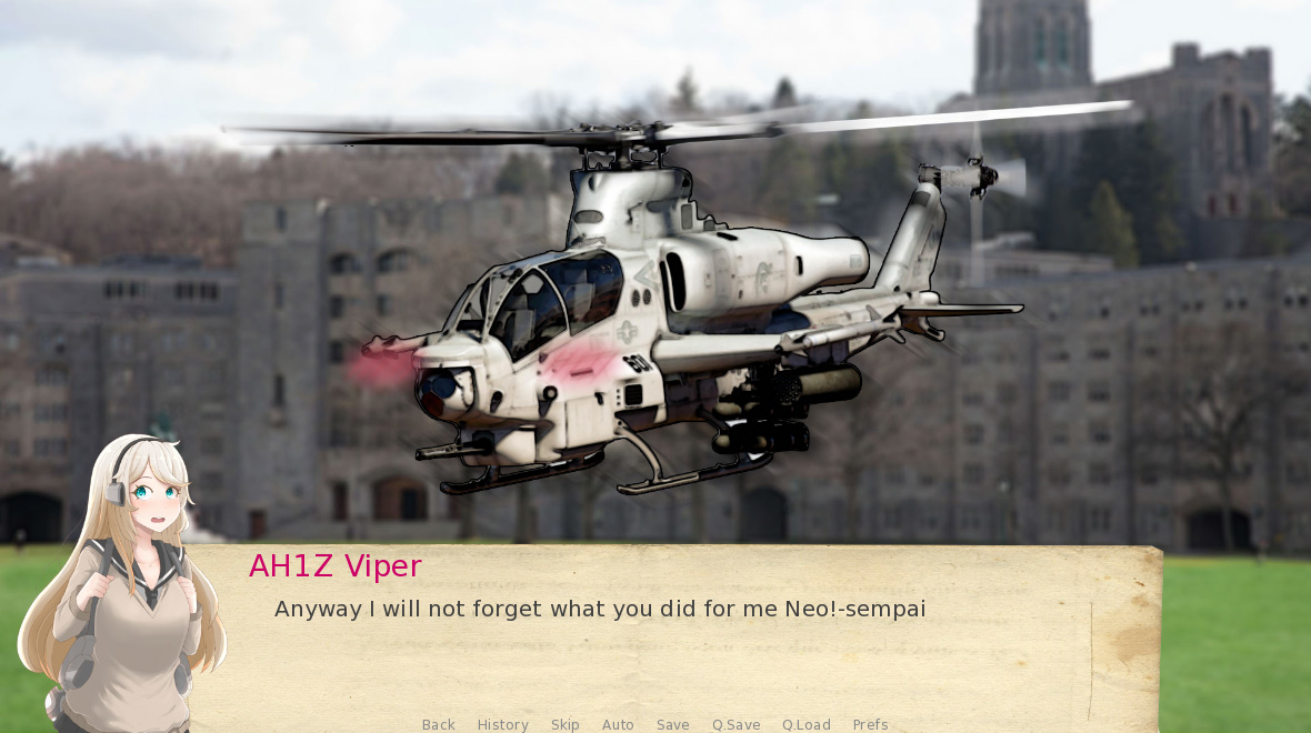 Attack Helicopter Dating Simulator on Steam