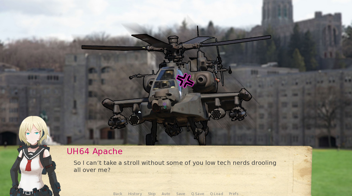 Attack Helicopter Dating Simulator on Steam
